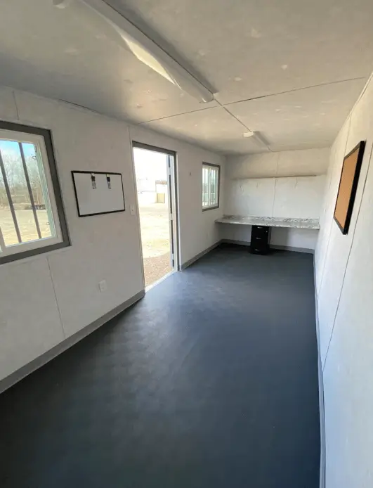 Custom Shipping Container Office | Arkansas Containers LLC