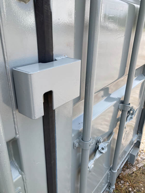 Shipping Container Lock Box | Arkansas Containers LLC