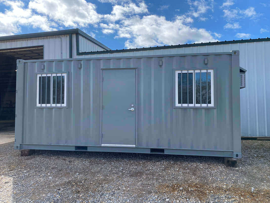 Custom Shipping Container Office | Arkansas Containers LLC