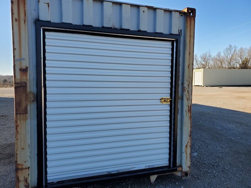 Shipping Container Roll Up Doors | Arkansas Containers LLC