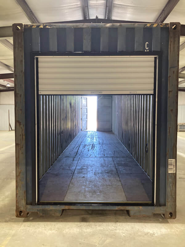 Shipping Container Roll Up Doors | Arkansas Containers LLC