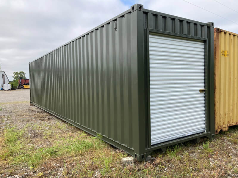 Roll Up Doors - Arkansas Containers LLC