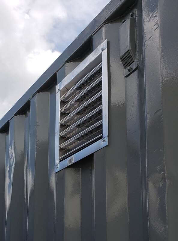 Quality Shipping Container Vents | Arkansas Containers LLC
