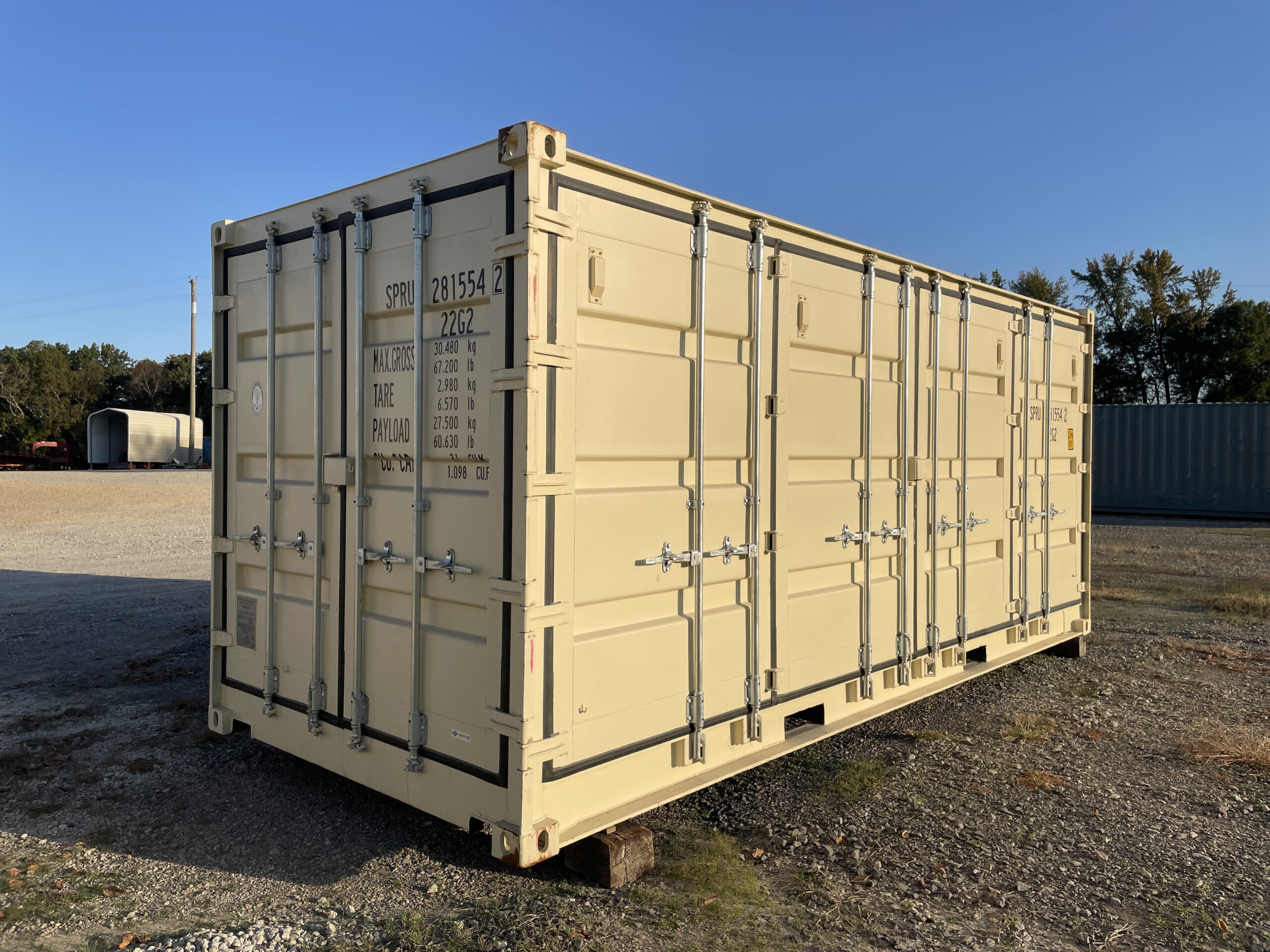 Trusted Shipping Container Sales | Arkansas Containers LLC